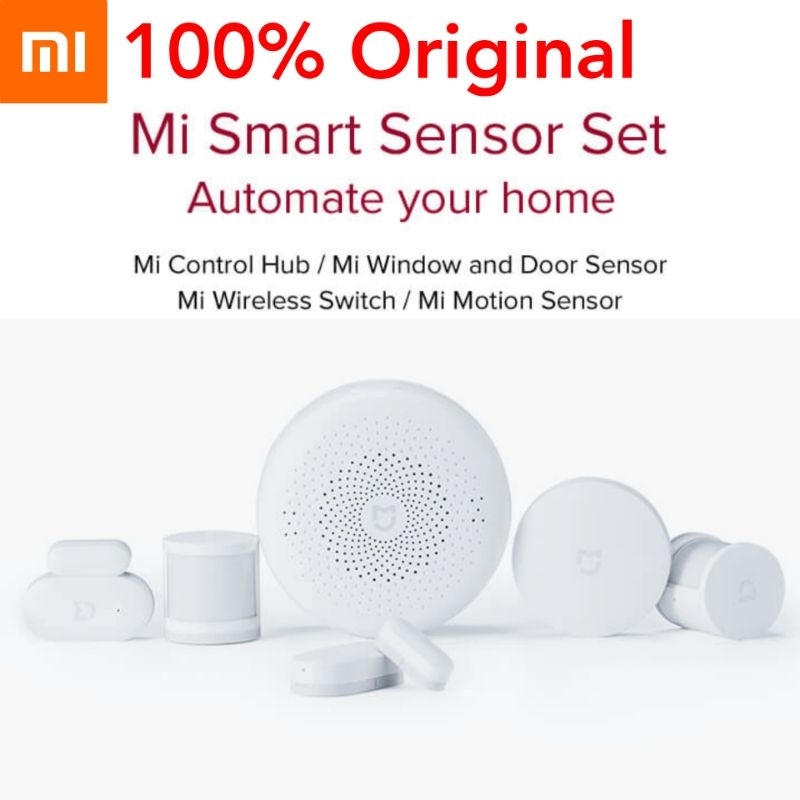 Jual Xiaomi Mi Smart Sensor SET Original Control HUB Wireless Switch ...