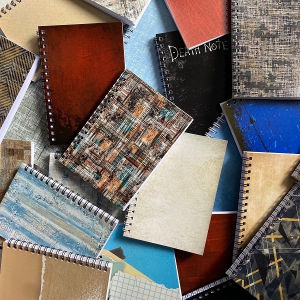 Jual NOTEBOOK NOTES BOOK KECIL A6 VINTAGE JURNAL JOURNAL BUKU CATATAN ...