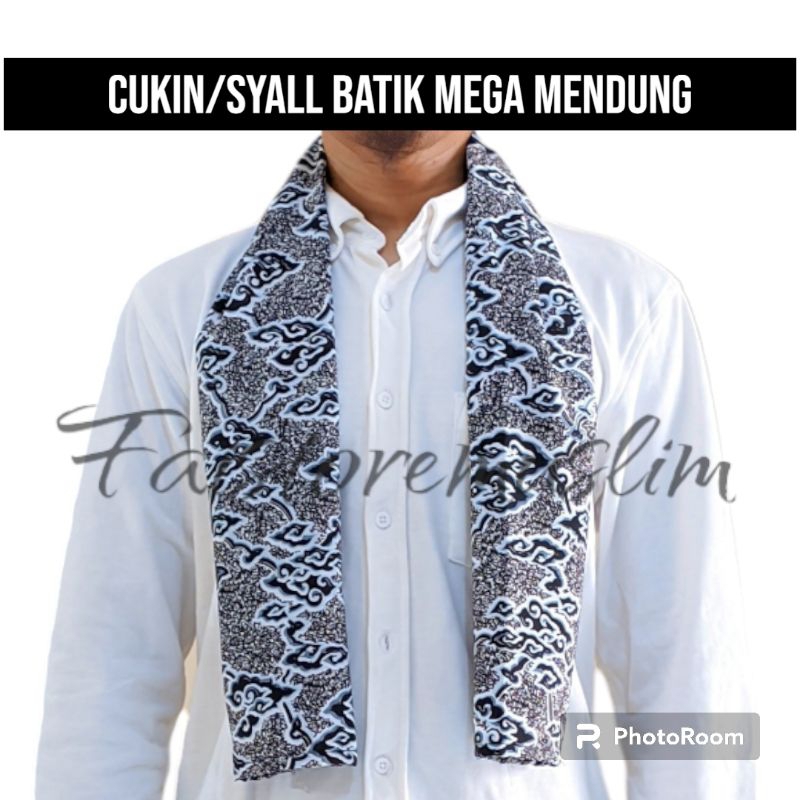 Jual COD Syall / Cukin Batik Mega Mendung Kain Batik Cirebon | Shopee ...