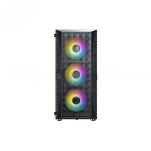 Jual VenomRX Casing PC Mystra ATX Tempered Glass 4x120mm Fixed RGB Fan ...