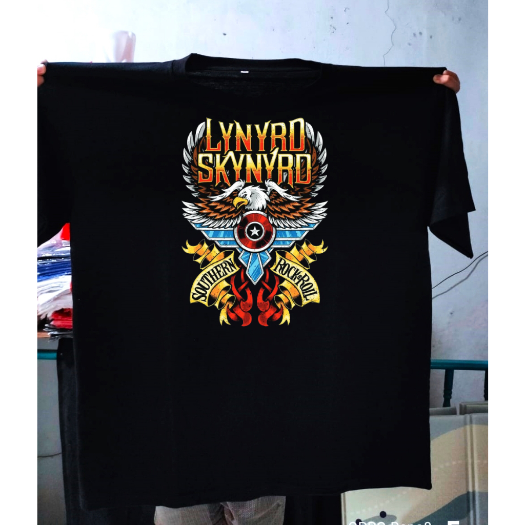 Jual KAOS BIGSIZE ELANG ROCK&ROLL BAJU ATASAN JUMBO XXL XXXL 4XL 5XL ...