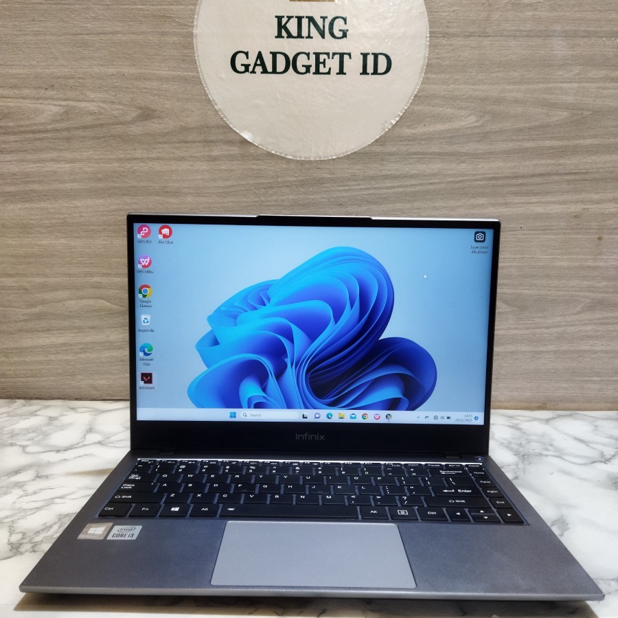 Jual Infinix Inbook x1 i5 1035g1 Ram 8Gb Ssd 256Gb Uhd Graphic | Shopee ...