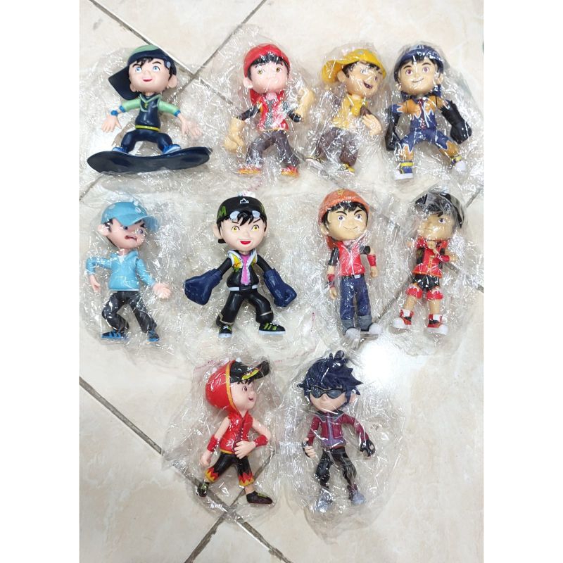 Jual action figure boboiboy mainan topper cake | Shopee Indonesia