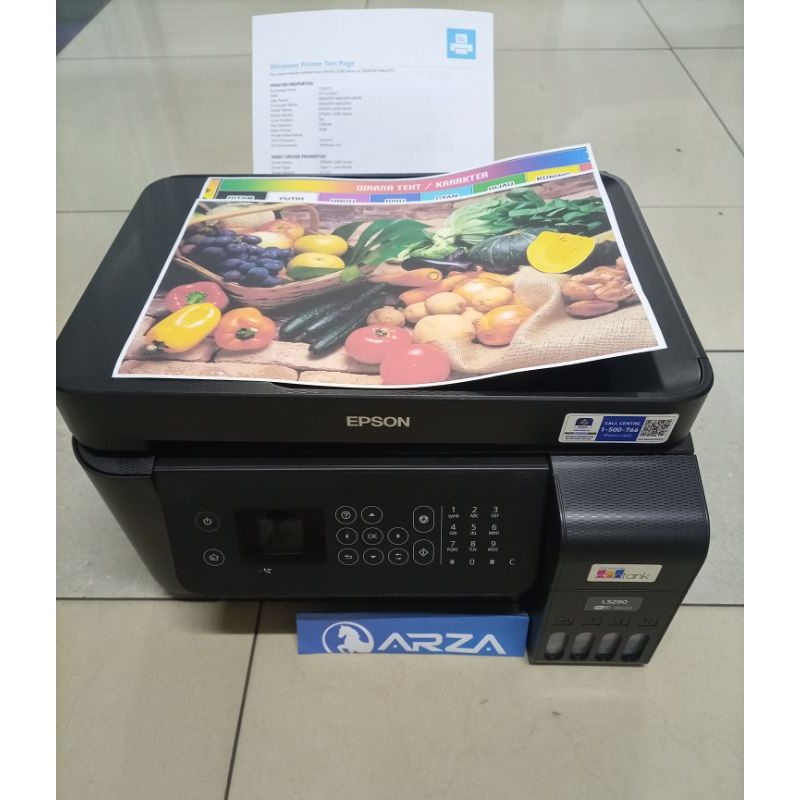 Jual Printer Epson L5290 Scan wifi fax Second Bergaransi | Shopee Indonesia