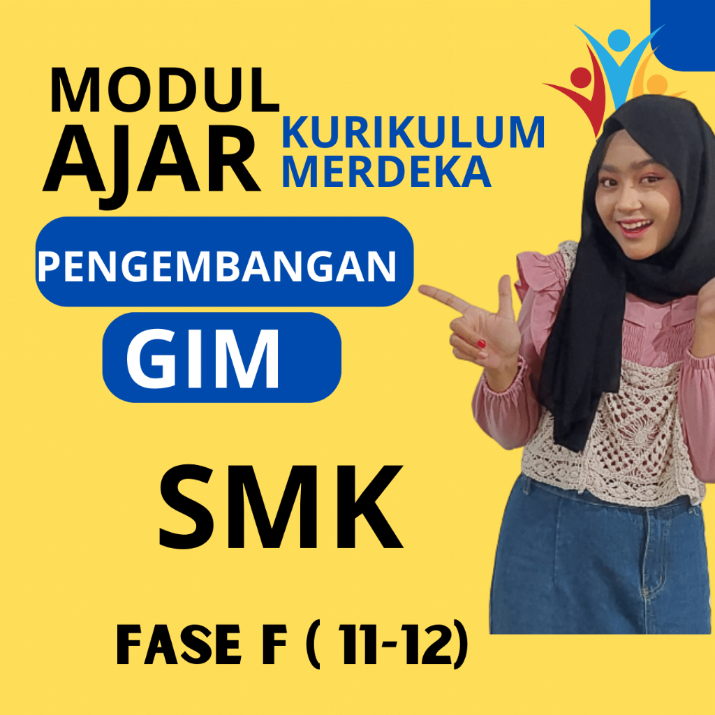 Jual MODUL AJAR SMK PENGEMBANGAN GIM FASE F ( KELAS 11 12 ) KURIKULUM MERDEKA | Shopee Indonesia