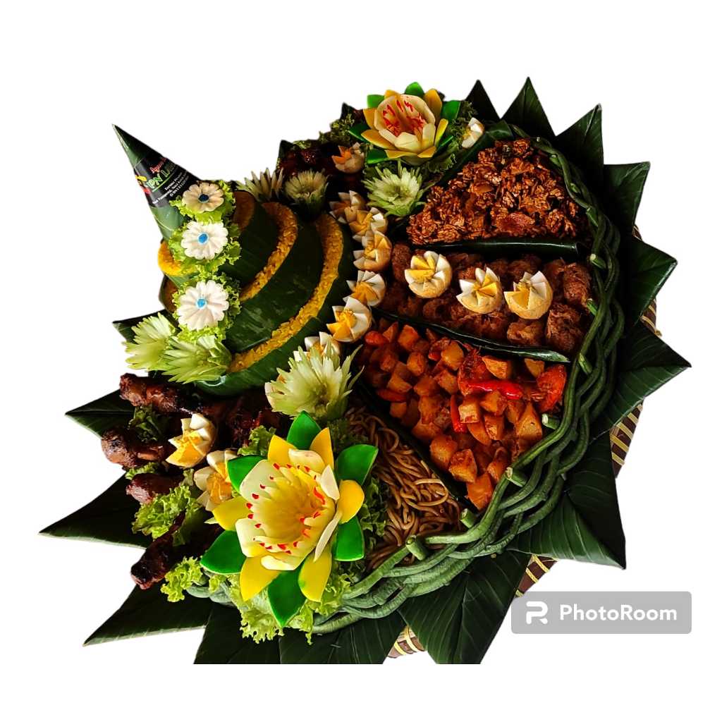 Jual TUMPENG NASI KUNING AYAM BAKAR | Shopee Indonesia