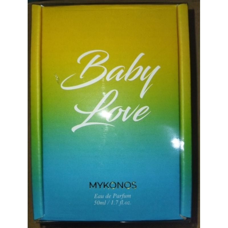 Jual Mykonos Eau de Parfum - Baby Love | Shopee Indonesia