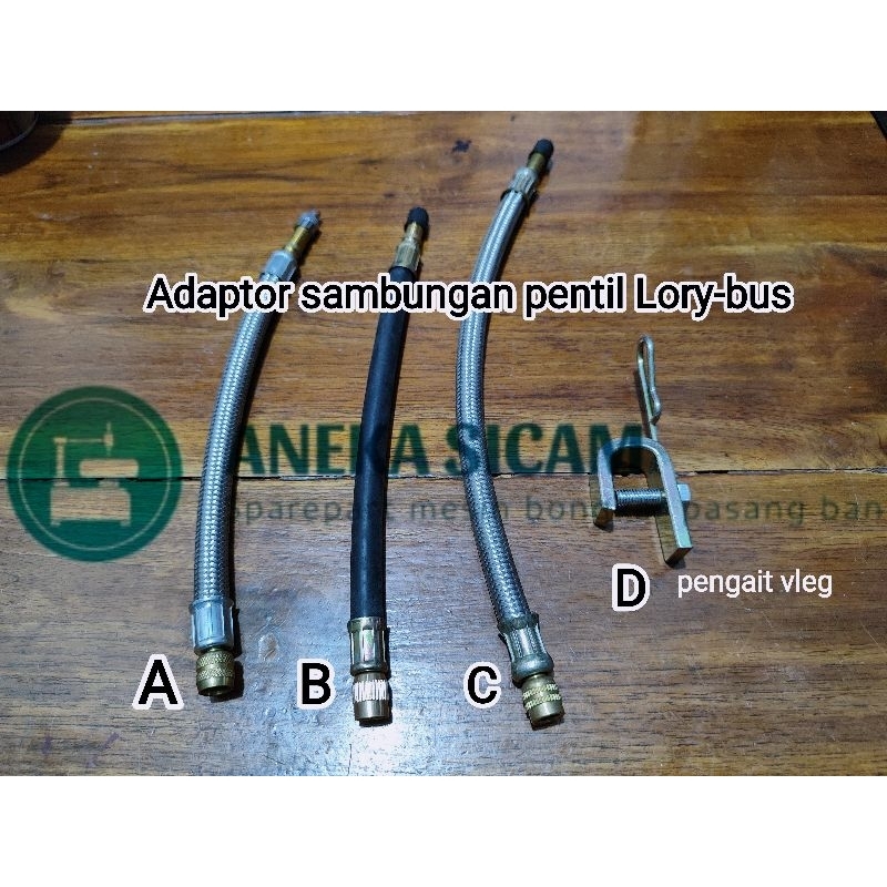 Jual Adaptor sambungan pentil ban Lori dll | Shopee Indonesia