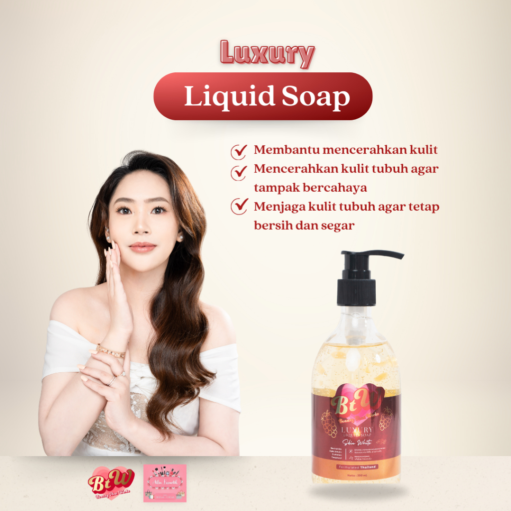 Jual AiLiN | BTW Beauty That Works Body Wash 300 ml | Sabun Mandi Cair ...