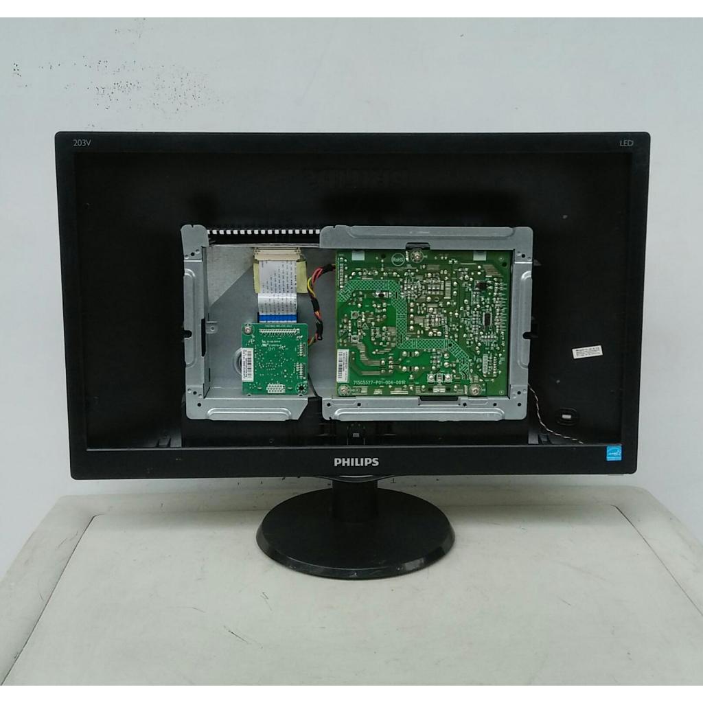 Jual kesing monitor philips 203v5l plus mainboard monitor kondisi ok ...