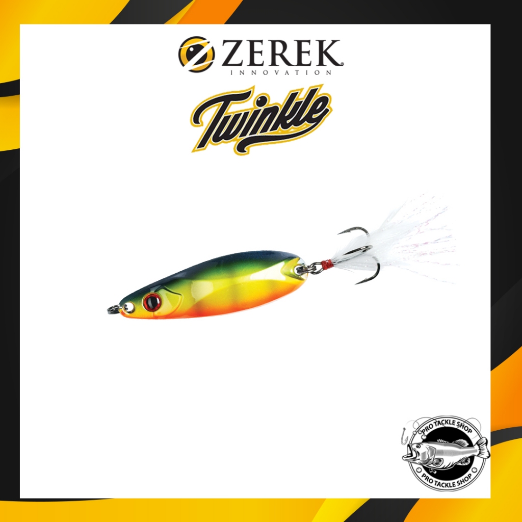 Jual ZEREK Lure Casting TWINKLE 40MM - 50MM Tipe SINKING | Shopee Indonesia