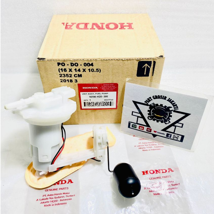 Jual FULL PUMP POMPA BENSIN SET BEAT FI STARTER KASAR K25 SCOOPY FI ...