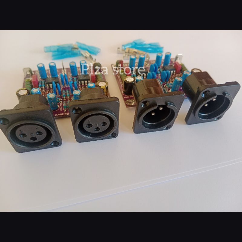 Jual Kit Input balance stereo dobel layer/Kit inbalance stereo dobel ...