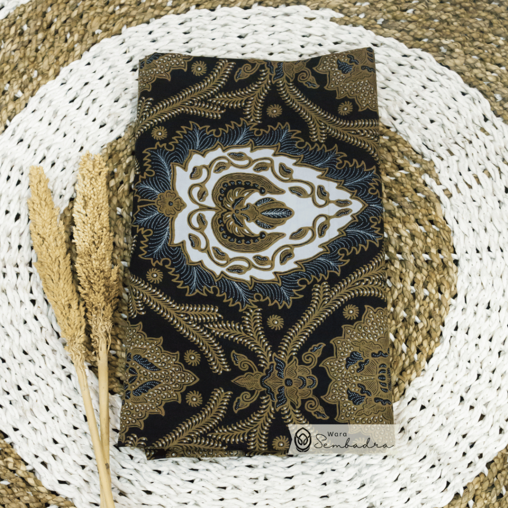Jual Kain Batik Handprint Premium Modern Berkualitas Motif Bokor ...