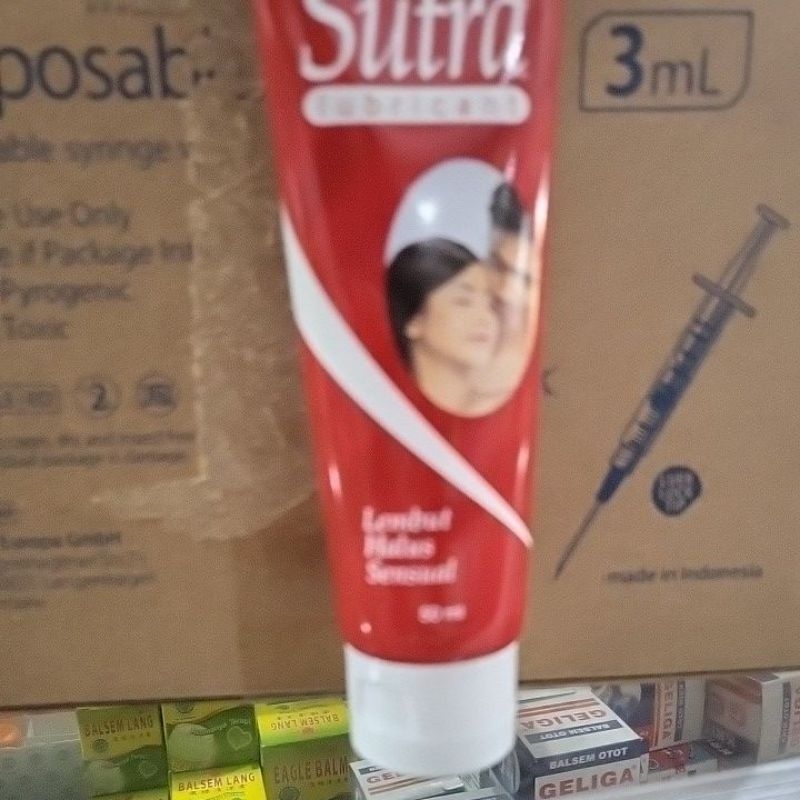 Jual Sutra Lubricant Gel Pelumas 50ml | Shopee Indonesia