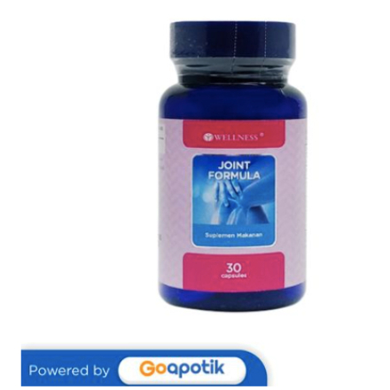 Jual Wellness Joint Formula Botol 30 Kapsul Nyeri Sendi Tulang | Shopee ...