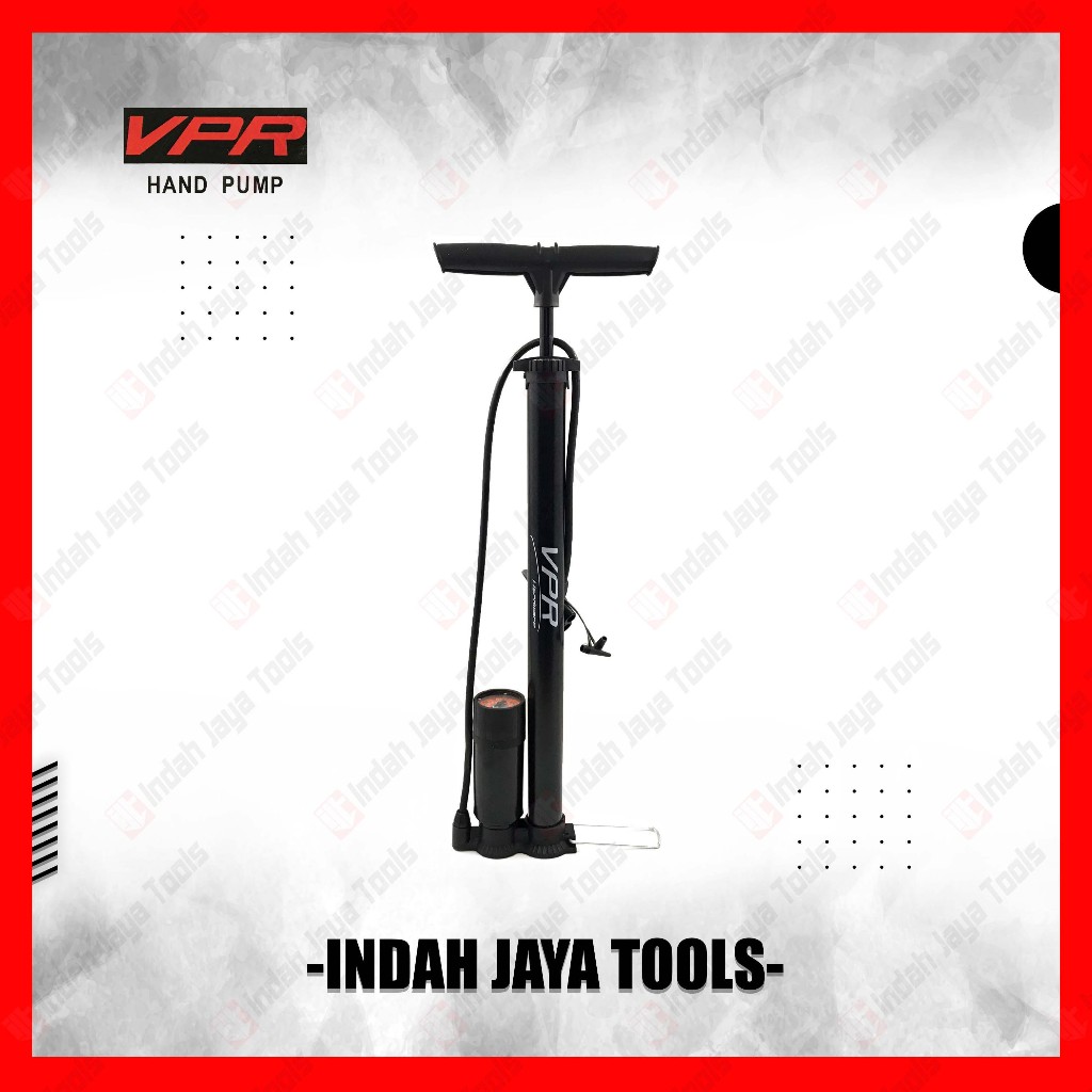 Jual VPR Pompa Angin Tangan Ban Sepeda Motor Bola Tabung Pentil Hand ...