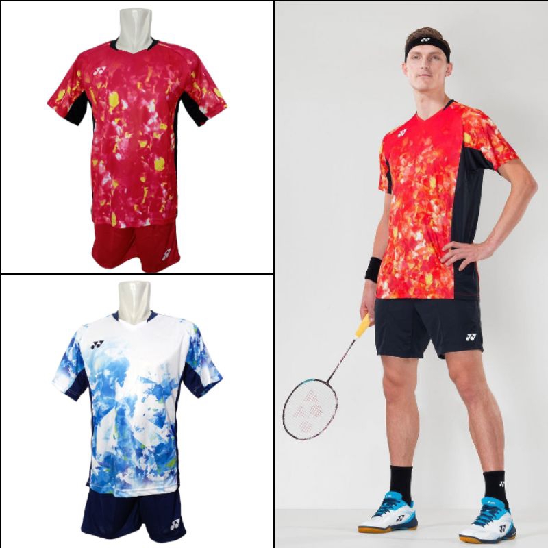 Jual Setelan Badminton Dewasa Y284 | Jersey Kaos Bulutangkis China ...