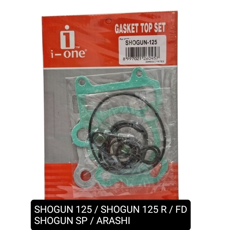 Jual perpak paking top set topset original i-one SHOGUN 125 / R FD SOGUN SP OLD ARASHI | Shopee ...