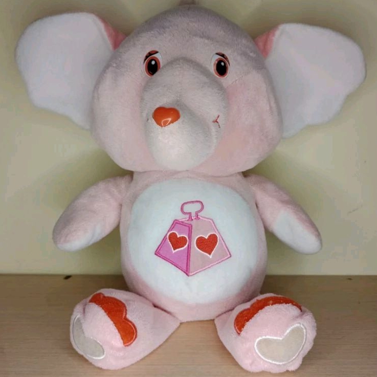 Jual Care Bear Cousins Lotsa Heart Elephant Rare Ori Brand Care Bears Kolprii Shopee Indonesia