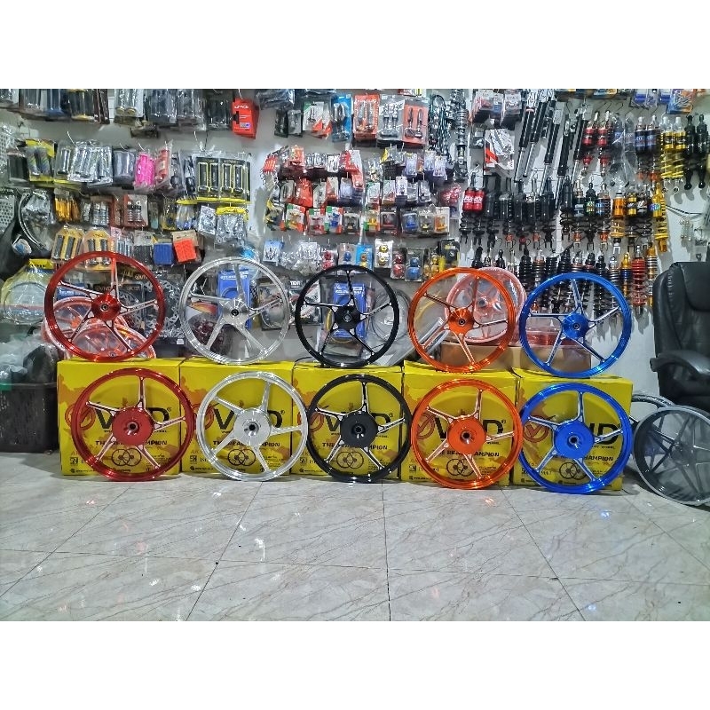 Jual VELG VND AK55 RING 17 dan VELG VSPEED BINTANG LANGIT GEN2/V2.DAN ...