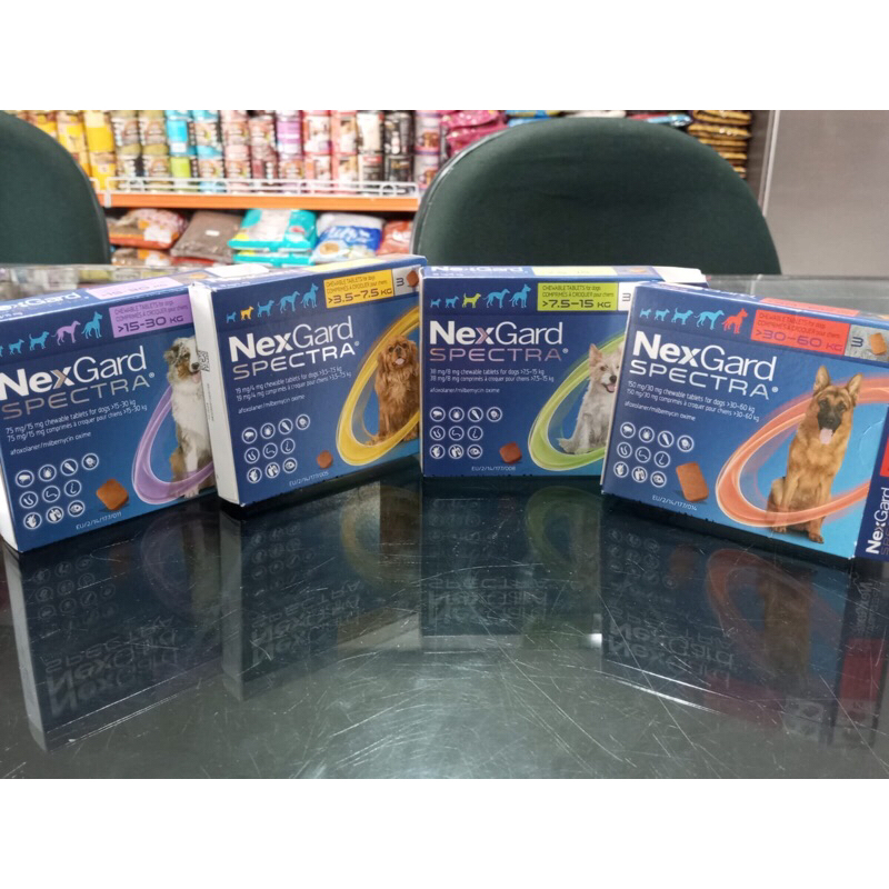 Jual Nexgard spectra all varian | Shopee Indonesia
