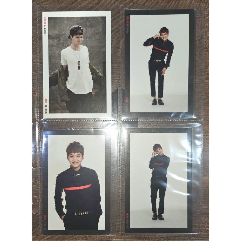 Jual (READY) RARE BTS SUGA THE RED BULLET PHOTOSET | Shopee Indonesia