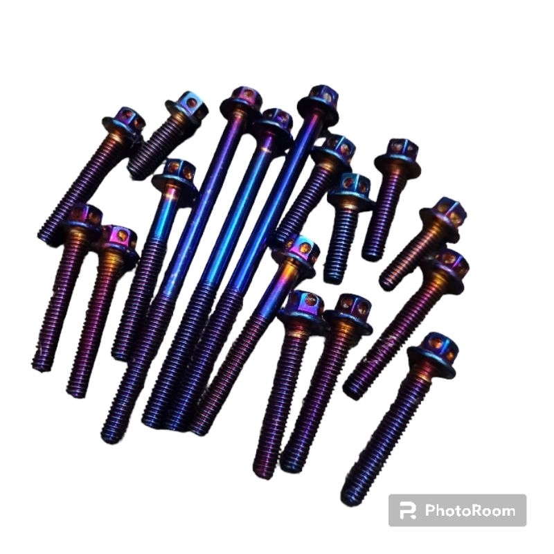 Jual baut cvt mio J // baut cvt 2 warna // baut cvt // baut cvt 2 tone ...