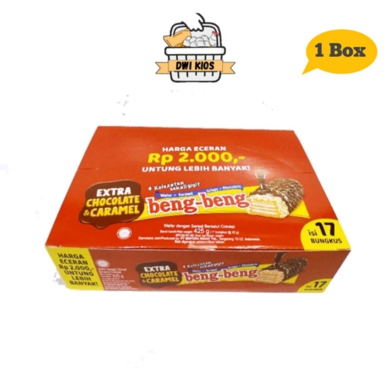 Jual Beng Beng 1 Box (Isi 17 Pcs) | Shopee Indonesia