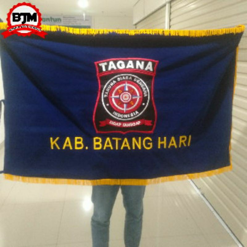 Jual Bendera Pataka TAGANA | Shopee Indonesia