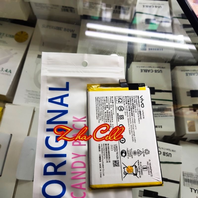 Jual Battery Baterai Vivo Y20S Y20 Y20i Y12S BO5 B-O5 Original | Shopee ...