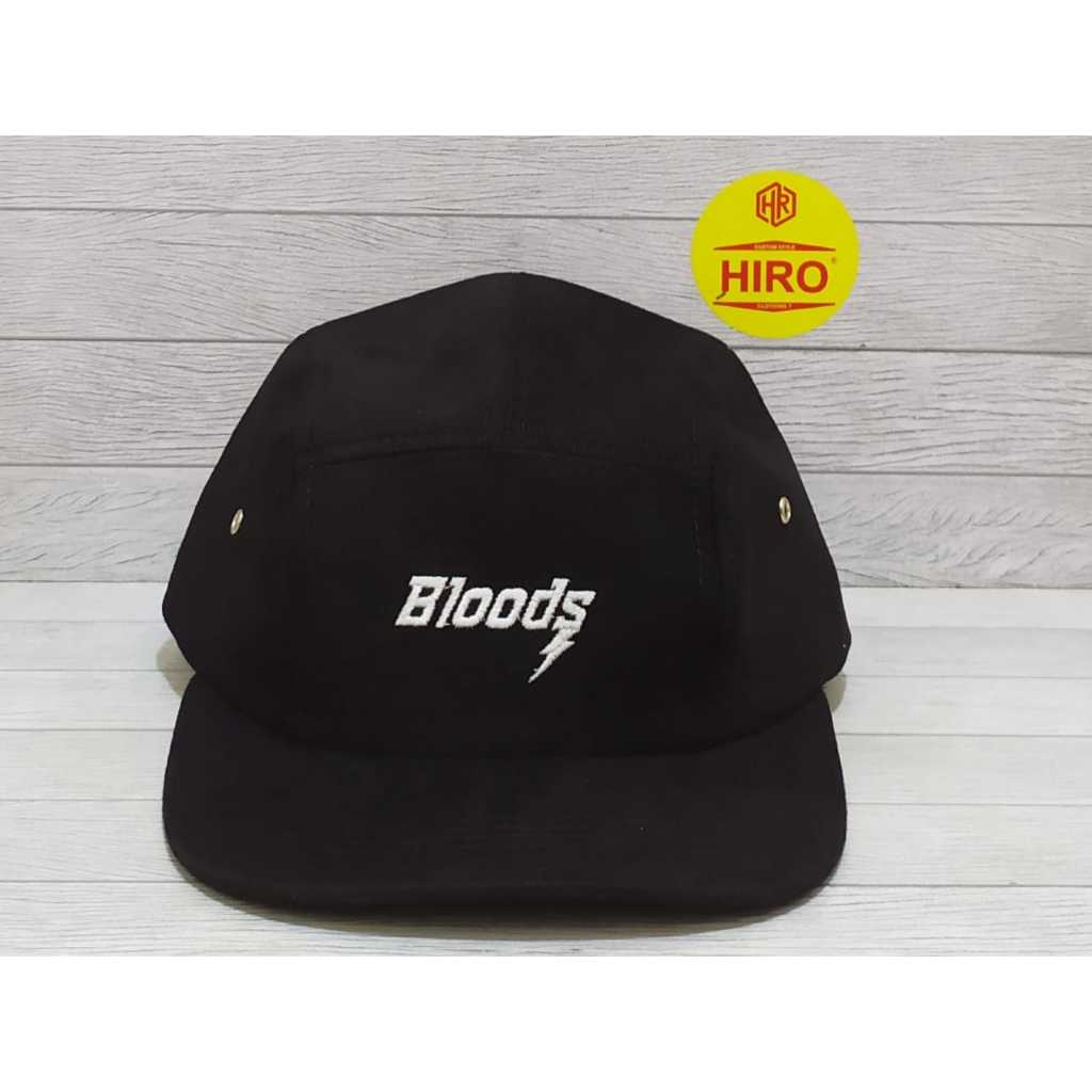 Jual [COD]Topi Distro Pria/Topi Snapback Bordir Lima Panel New Model ...