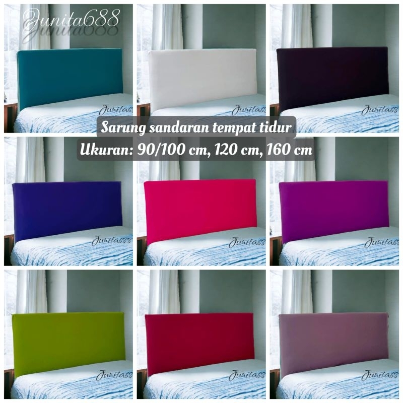 Jual Sarung penutup sandaran kasur / Size : 120 cm , 160 cm , 180cm ...