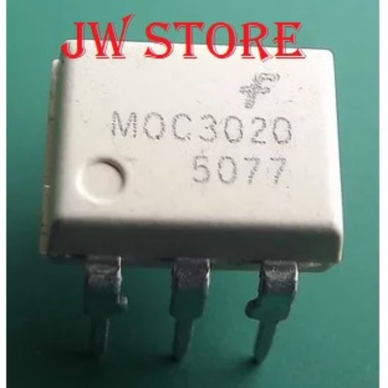 Jual ic transistor mosfet MOC3020 MOC 3020 | Shopee Indonesia