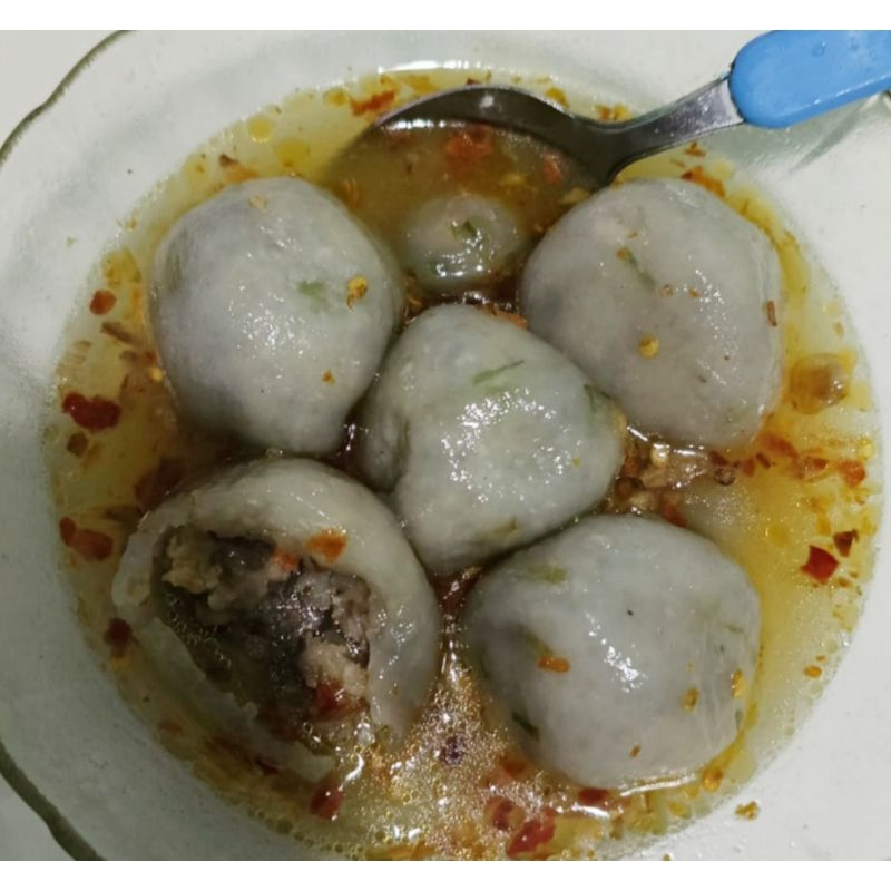 Jual cilok gejrot jumbo Premium isi Daging sapi suir tetelan mercon ...