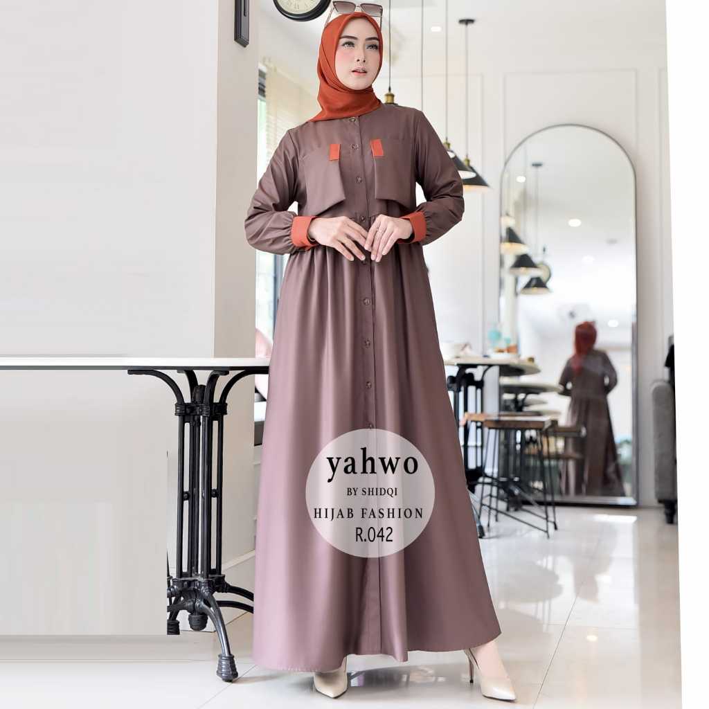 Jual Gamis Lebaran 2024 Terlaris/Dress Wanita Terbaru Terpopuler/gamis ...