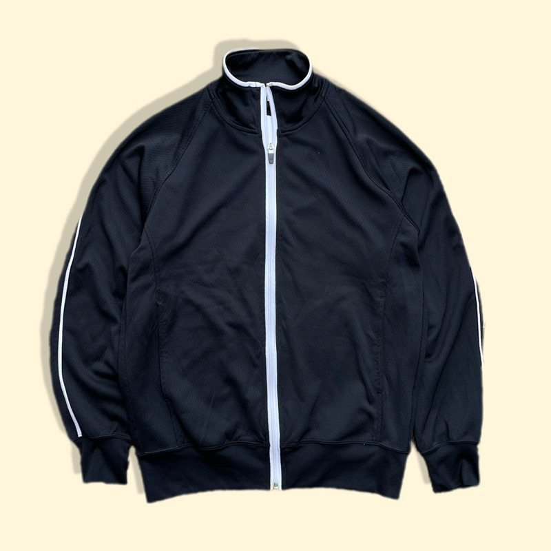 Jual Uniqlo Running Athletics Track Jacket | Shopee Indonesia