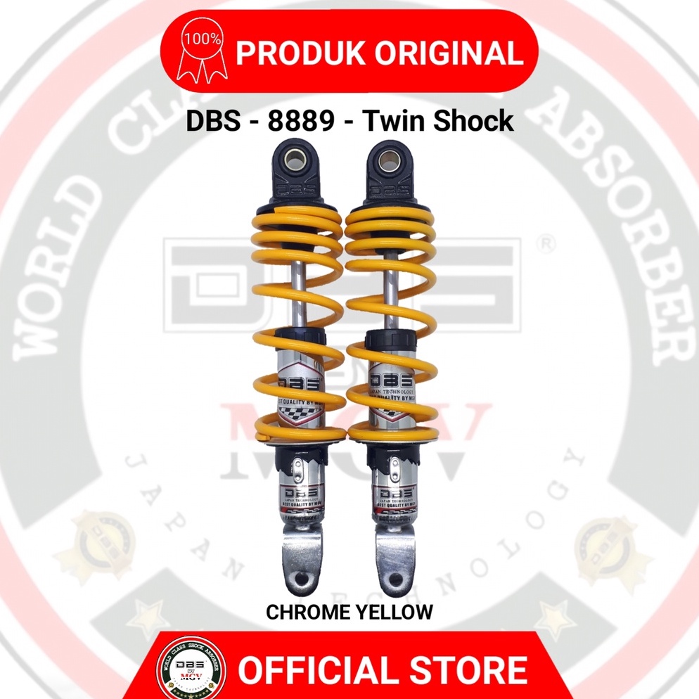 Jual Special Edition Shock Non Tabung DBS 8889 TOP UP SERIES Yamaha ...