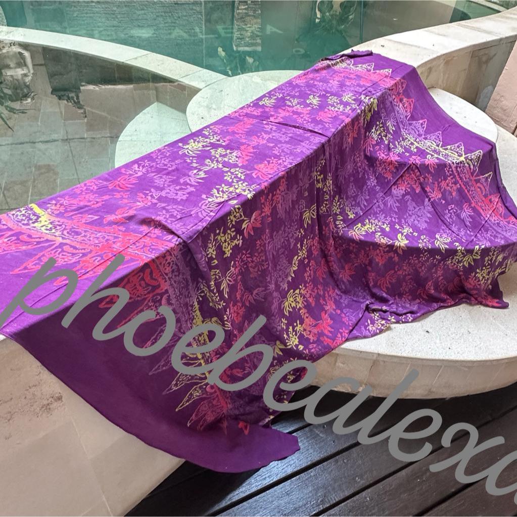 Jual Kain Pantai Bali Full Stamp Premium | Kain Pantai Canting Batik Bali | Swimsuit Cover| No ...