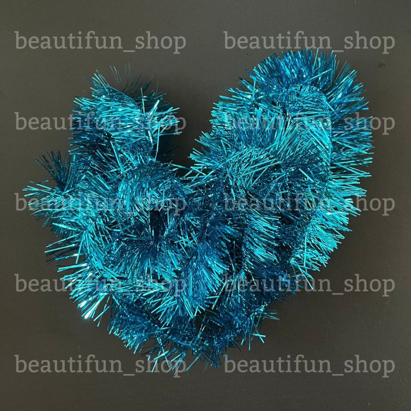 Jual Slinger rumbai 5cm | Hiasan natal rumbai garland natal rumbai ...