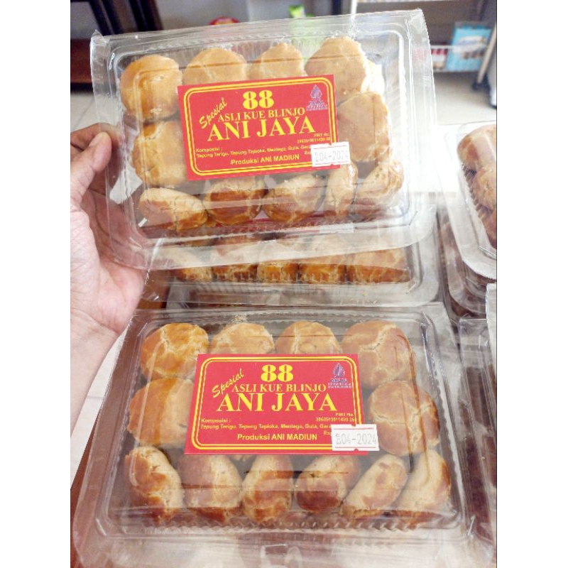 Jual Kue belinjo/kacang Ani Jaya | Shopee Indonesia