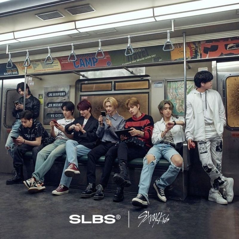 Jual stray kids x slbs new | Shopee Indonesia