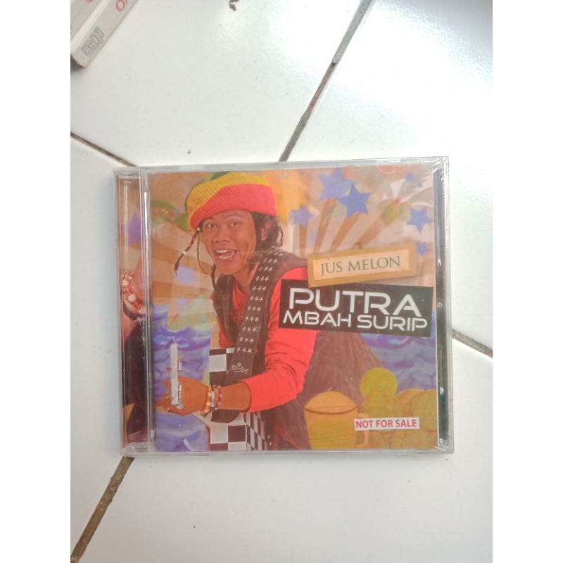 Jual CD putra Mbah Surip jus melon | Shopee Indonesia