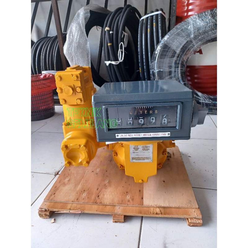 Jual Flowmeter LC meter 2" model M50C Liqued control. | Shopee Indonesia