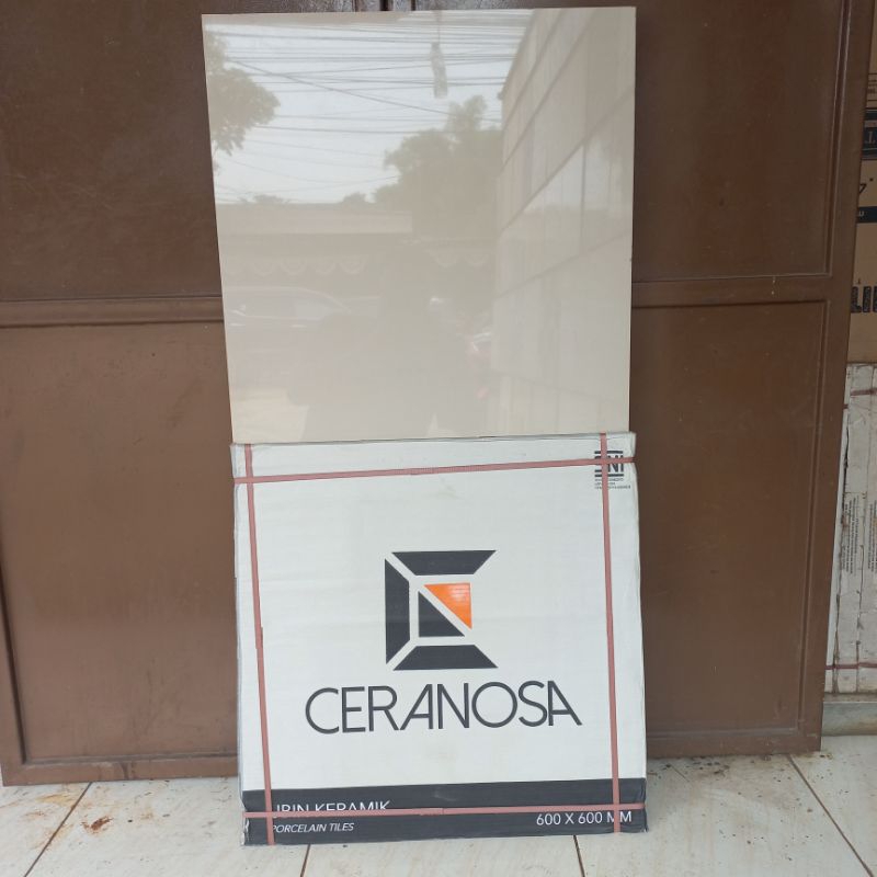Jual GRANIT LANTAI MURAH KREM POLOS CERANOSA 60X60 KW1 | Shopee Indonesia