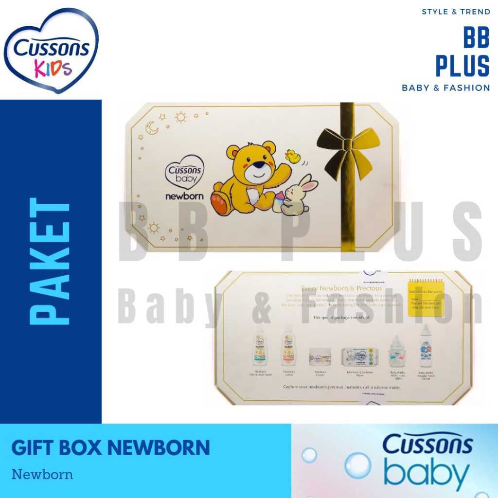 Jual CUSSONS BABY GIFT SET BOX | Shopee Indonesia