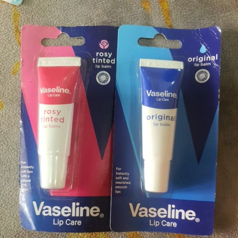 Jual VASELINE lip balm rosy tonted_original 10g | Shopee Indonesia