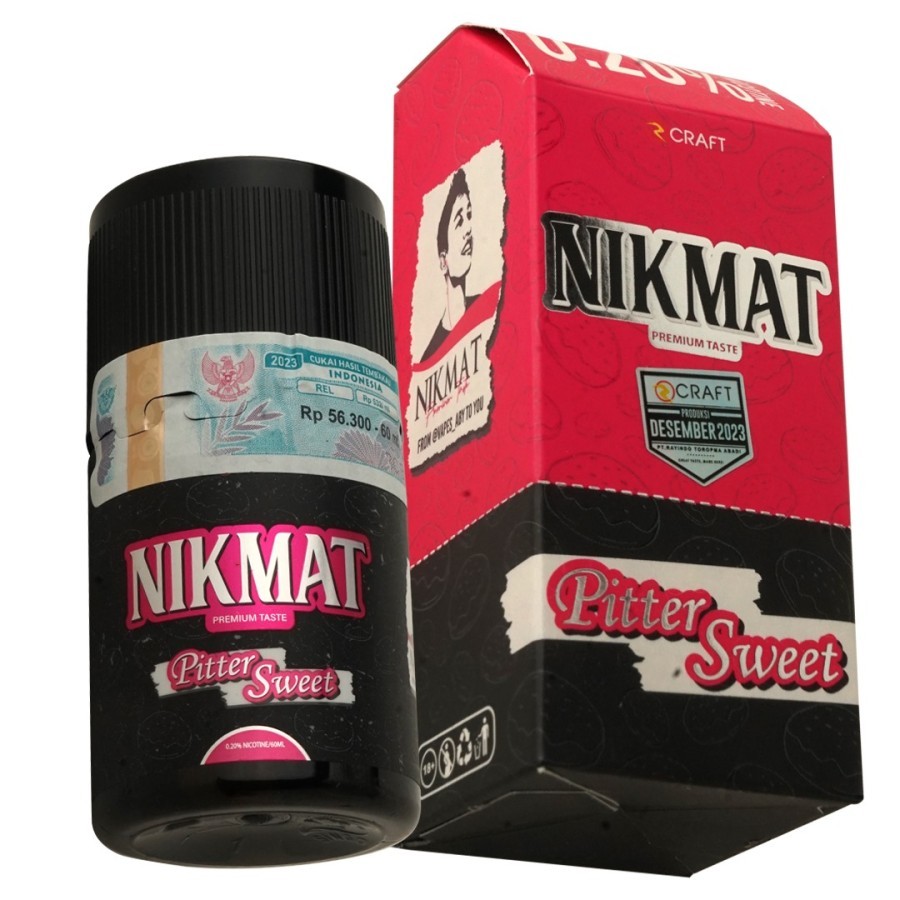 Jual Liquid Vape Nikmat V3 Petter Sweet 60ML By Rcraft x Vapes_Aby ...
