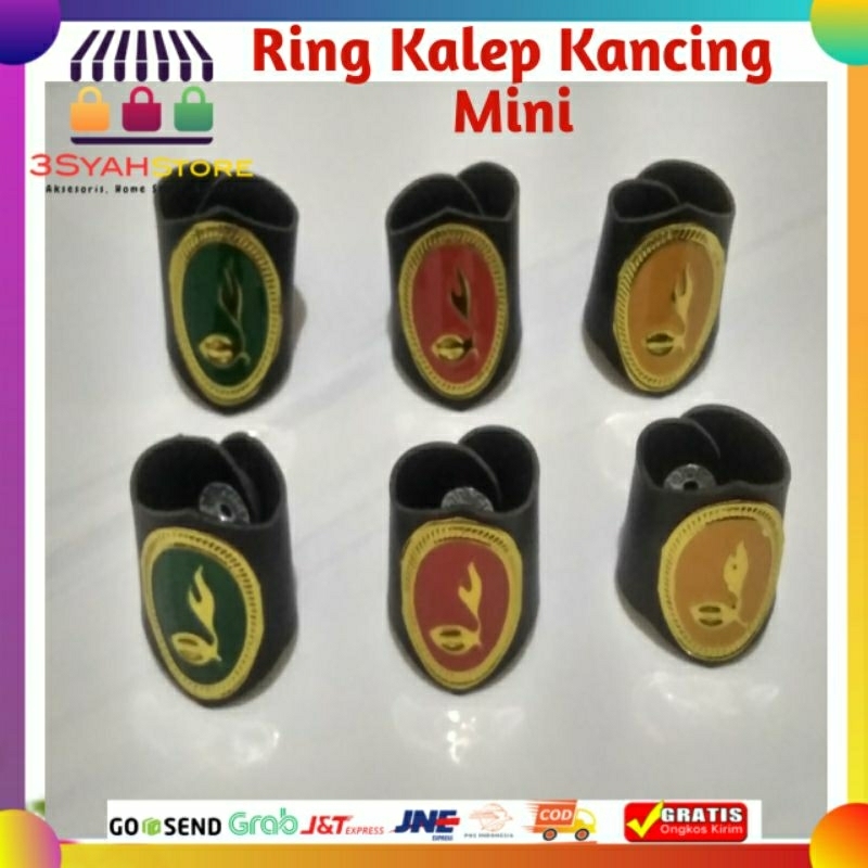 Jual Ring Kalep Mini Kancing Kacu Dasi Pramuka Siaga Penggalang Penegak ...
