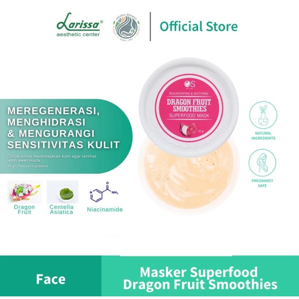 Jual LARISSA SUPERFOOD DRAGON FRUIT ANTI AGING | Shopee Indonesia